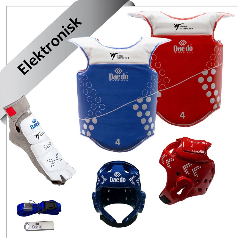 elektronisk udstyr - BUDOX / FIGHTX