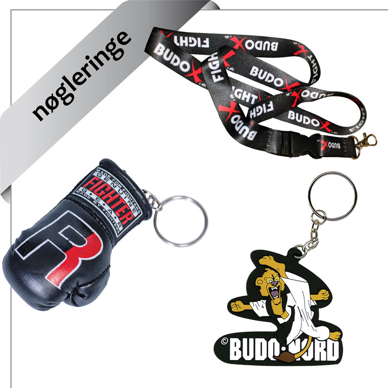 nøgleringe - BUDOX / FIGHTX